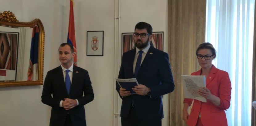 Romania's Parliamentary Friendship Group with Serbia visits the Embassy ...