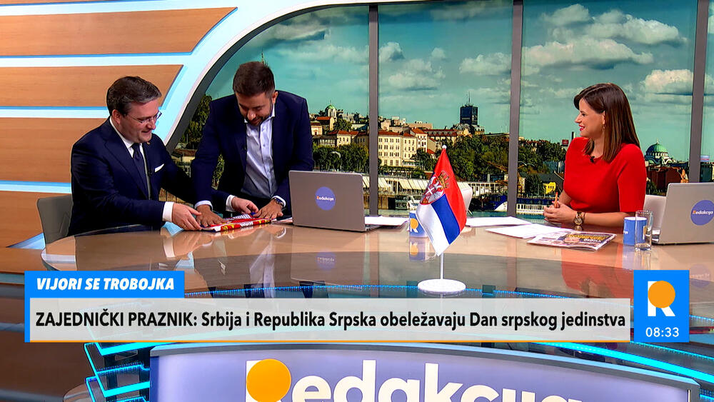 Minister Selaković invited citizens to celebrate the Day of the Serbian ...