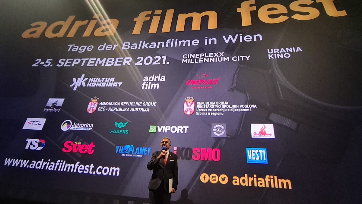 Ambasador Rodić otvorio „Adria Film Fest“ | Ministarstvo spoljnih poslova