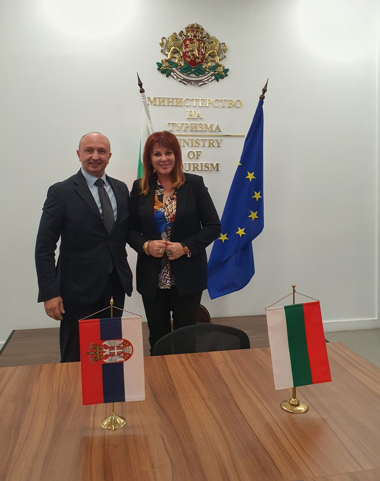 Sofia: Ambassador Jović on cooperation in the field of tourism ...