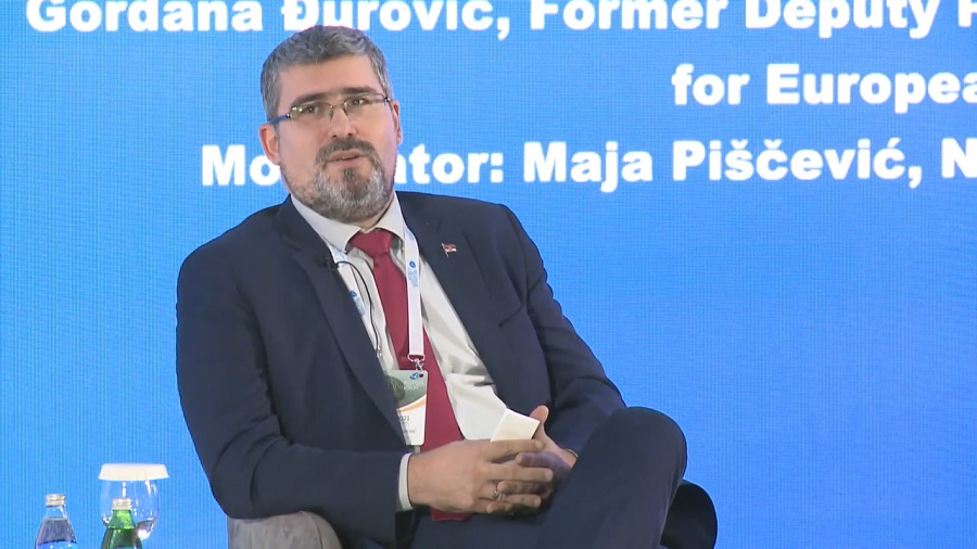 Starović: Srbija najvažnija spona Balkana i Centralne Evrope ...