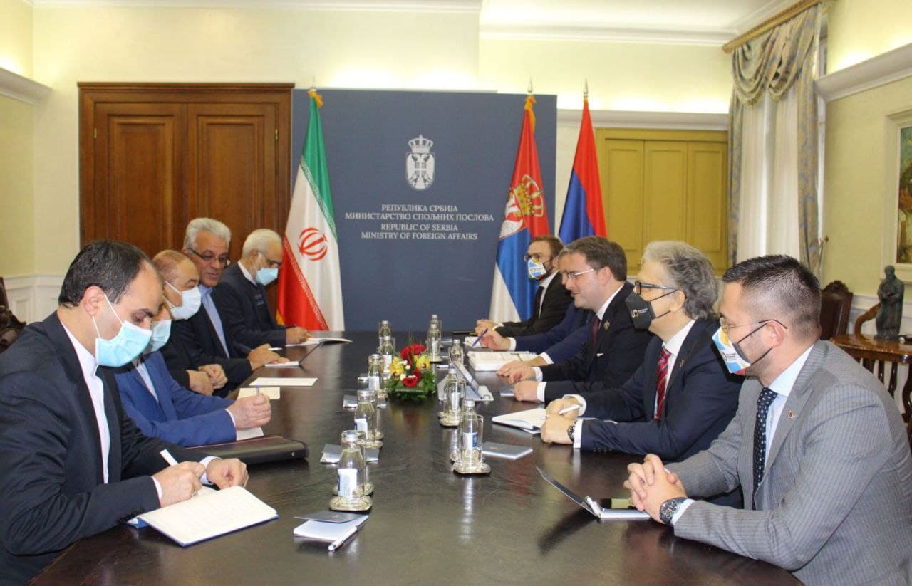 Improving economic cooperation between Serbia and Iran on the basis of ...