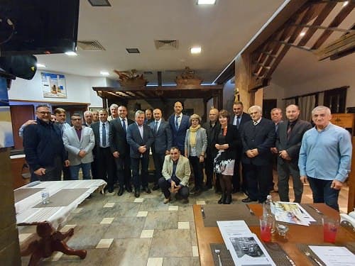 Sofia: Ambassador Jović with members of the Association of Companies in ...