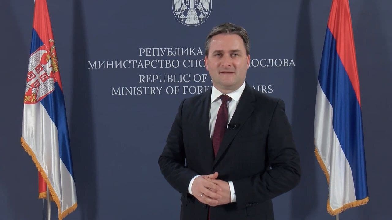 Selakovic sends New Year and Christmas greetings | Ministry of Foreign ...