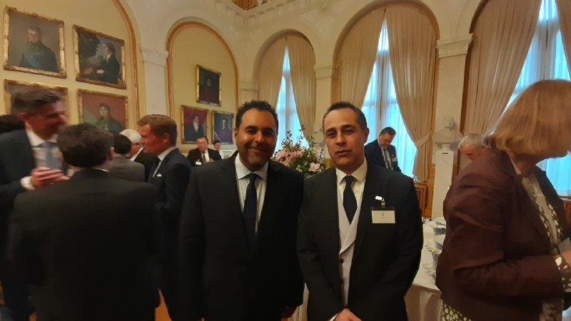 Oslo: Ambasador Petrović na prijemu u parlamentu | Ministarstvo ...