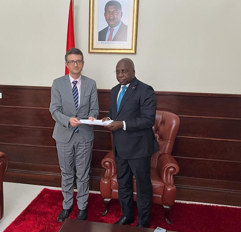 Luanda: Ambassador Perišić meets with Minister of Foreign Affairs of ...