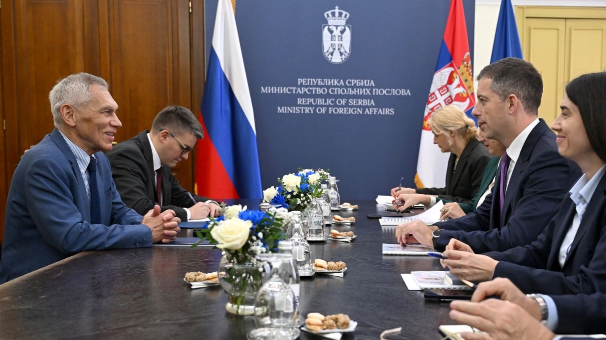 Đurić: Serbia and Russia continue to maintain intensive cooperation in ...